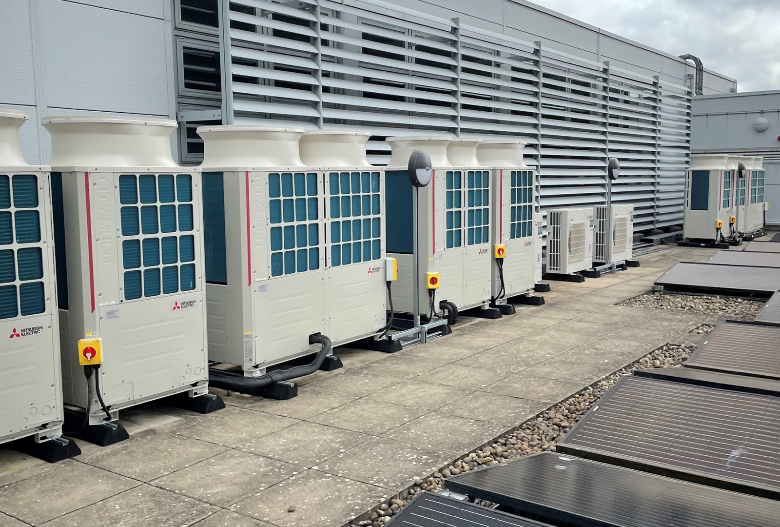 BMS & HVAC at the Centre for Advanced Photonics and Electrics - andwis ...