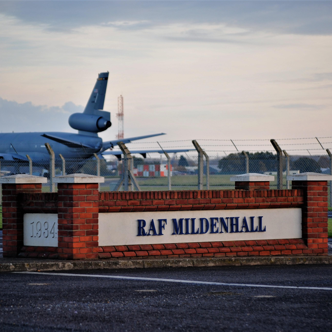 M&E refurb at RAF Mildenhall - andwis. Group
