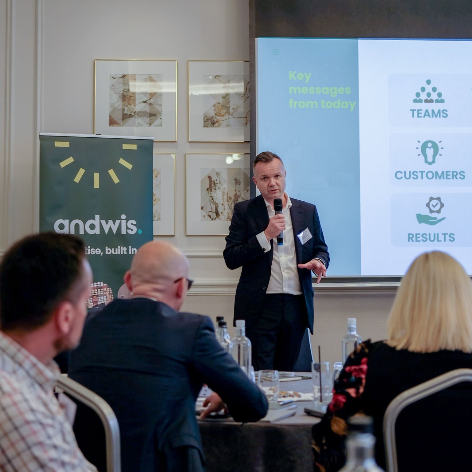 Our annual Senior Leadership event focused on customer need - andwis. Group